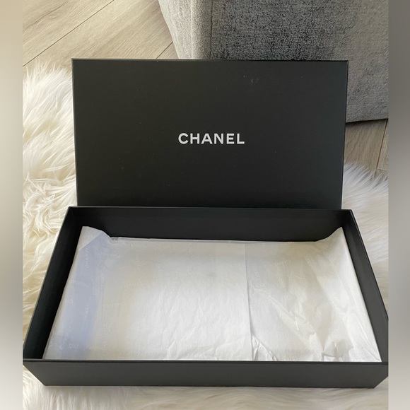 CHANEL | Other | Authentic Chanel Box | Poshmark